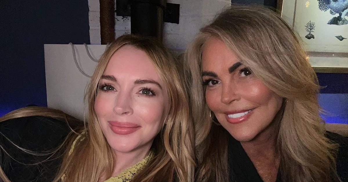 Dina Lohan Says She's 'Super Close' With Her 4 Kids