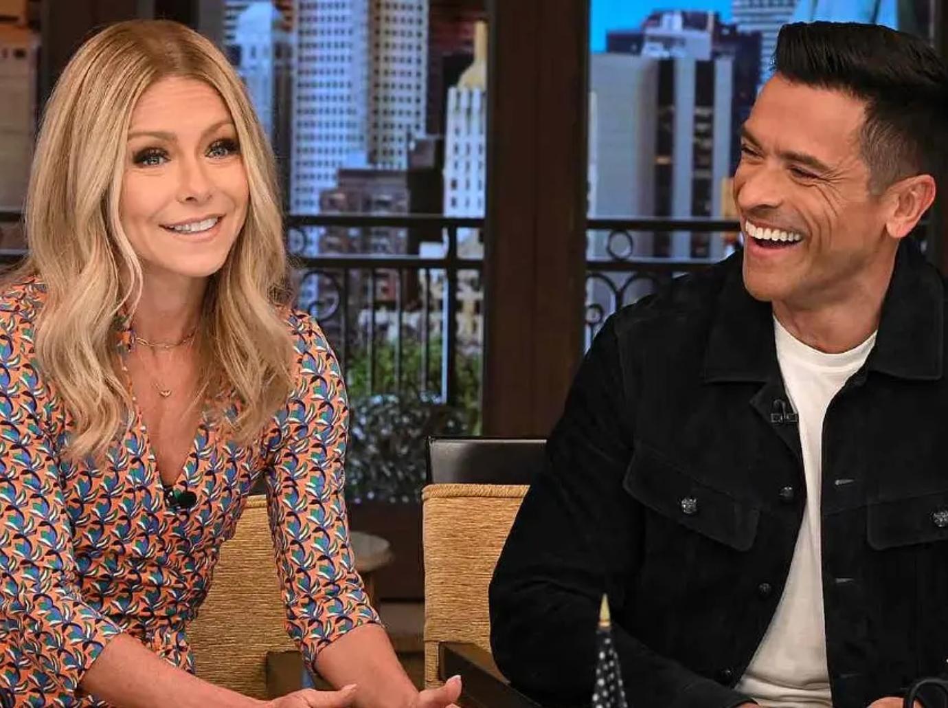Kelly Ripa Confronted 'Famous Person' For Talking About Other Celebs