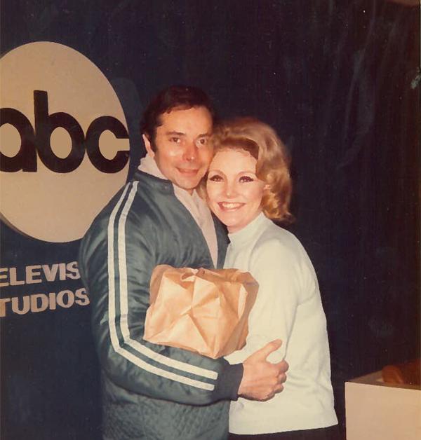 Never-Before-Seen Pictures of One Life to Live Star Erika Slezak on Set!