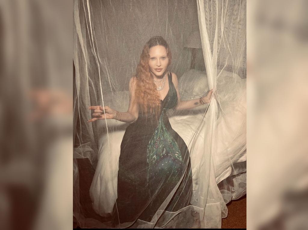 Madonna Shares Strange Photos During Trip To Africa