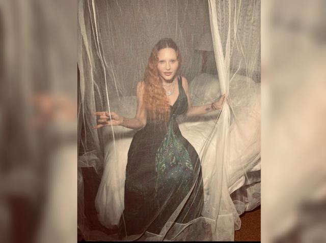 Madonna Shares Strange Photos During Trip To Africa