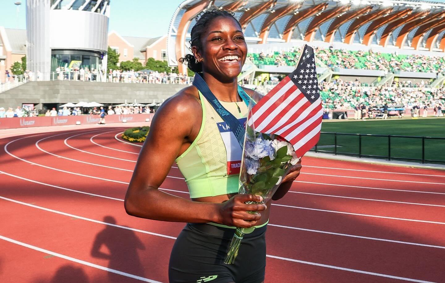 Inside The Olympic Village In Paris: Sprinter Kendall Ellis Tells All