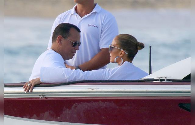 EJ Johnson, Jennifer Lopez Party In St.Tropez For Magic Johnson's Birthday