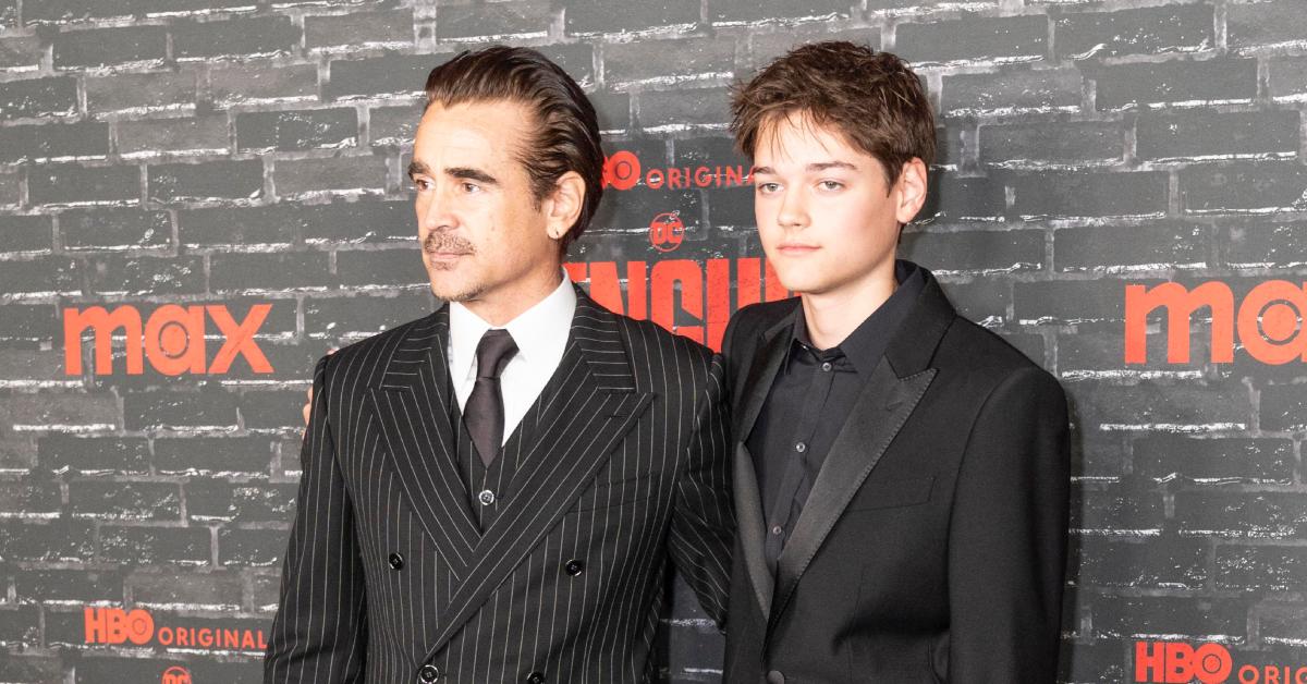 Colin Farrell Explains Why He's Putting Disabled Son In Longterm Care