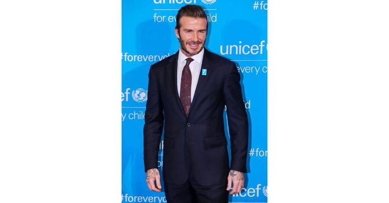 David Beckham's Transformation Gallery: Before & After Photos
