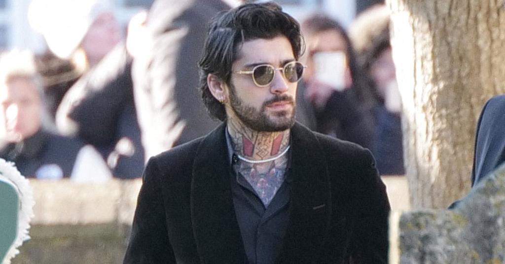 Liam Payne's One Direction Members Gather For Singer's Funeral