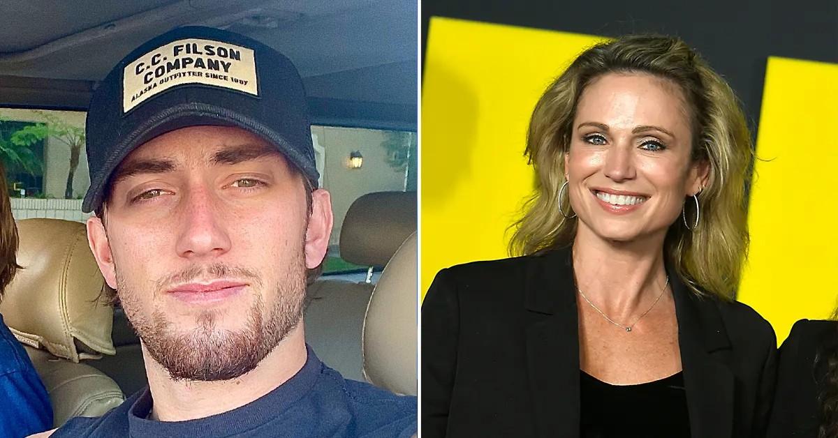 Andrew Shue's Son Posts Message After Amy Robach Is Axed From 'GMA'