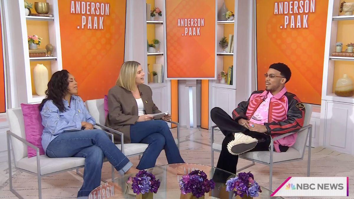 Anderson .Paak Shuts Down Jeannie Mai Dating Rumors