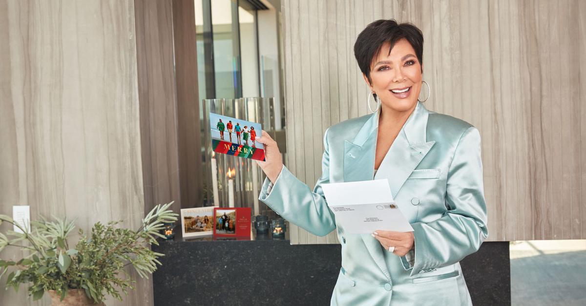 Kris Jenner Shares Holiday Gift Ideas