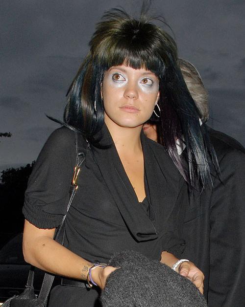 PHOTOS: Lily Allen or Lily Alien?