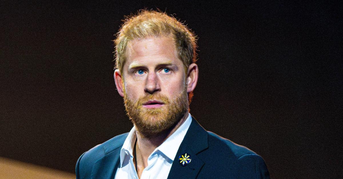 'Devastated' Prince Harry Resigns From His Charity Sentebale