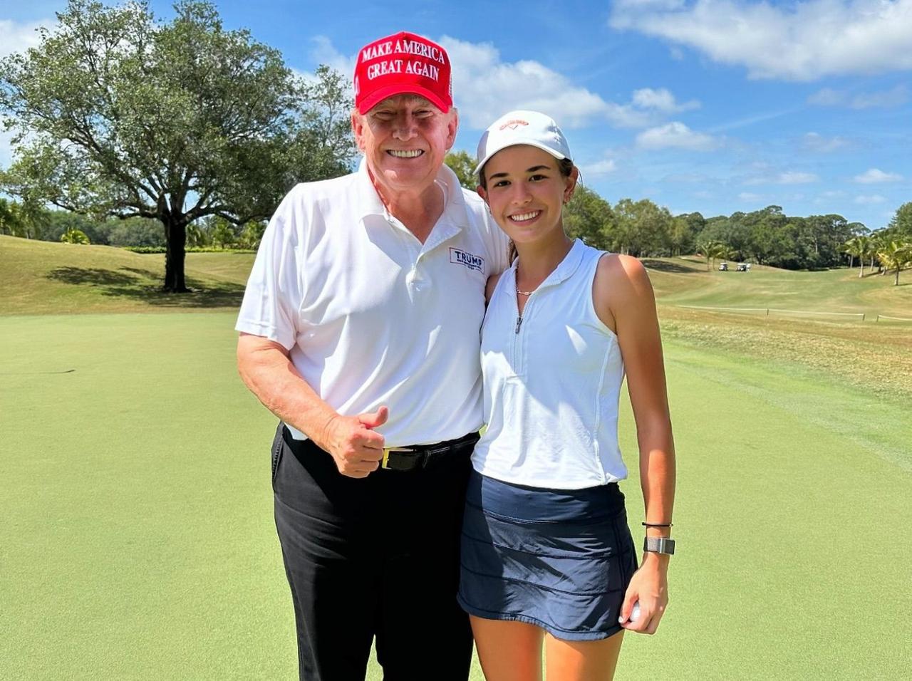 Donald Trump's Granddaughter Kai Shares Vlog From Election Night: Watch