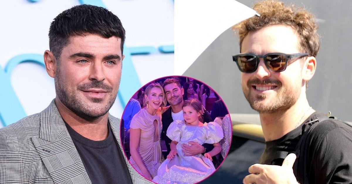 Zac Efron Fans Gush Over Actor's Appearance To Support Dylan At 'DWTS'