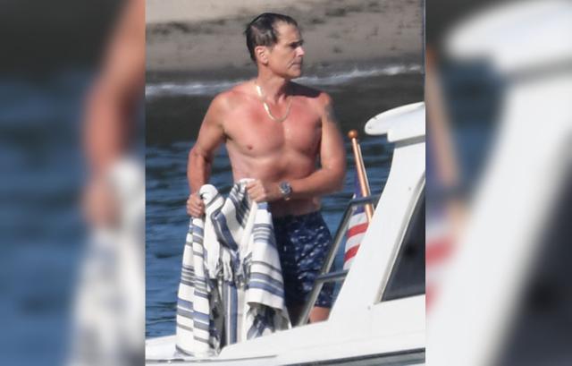 Rob Lowe, 60, Goes Shirtless On A Boat For July 4th: Photos