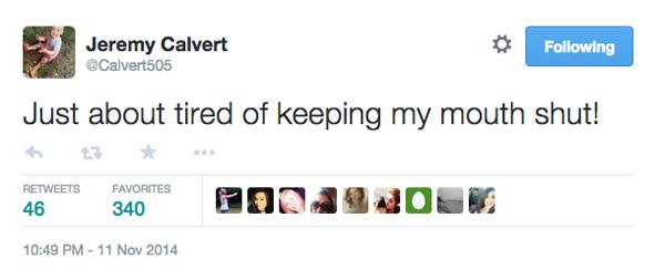 Jeremy Calvert Breaks His Silence After Robbie Kidd Denies That He ...