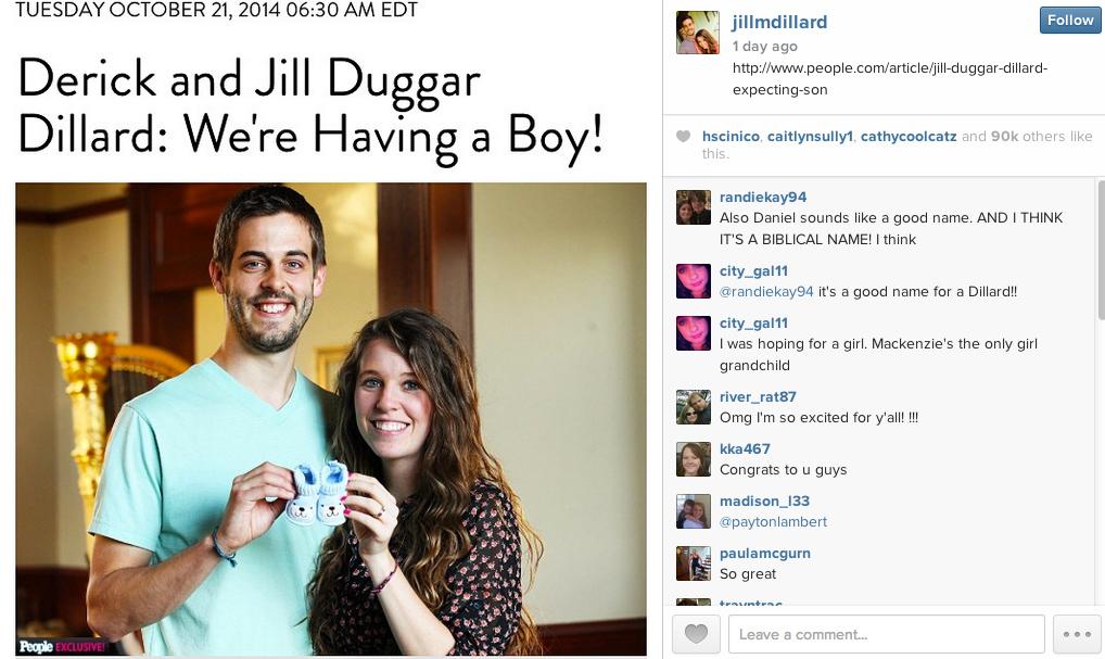 Jill Duggar Pregnancy: 7 Things We Know About 19 Kids And Counting Baby ...