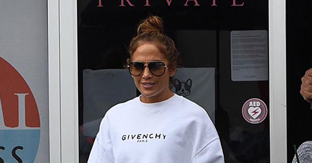 Jennifer Lopez Enjoys Post-Christmas Workout In Miami — Pics!