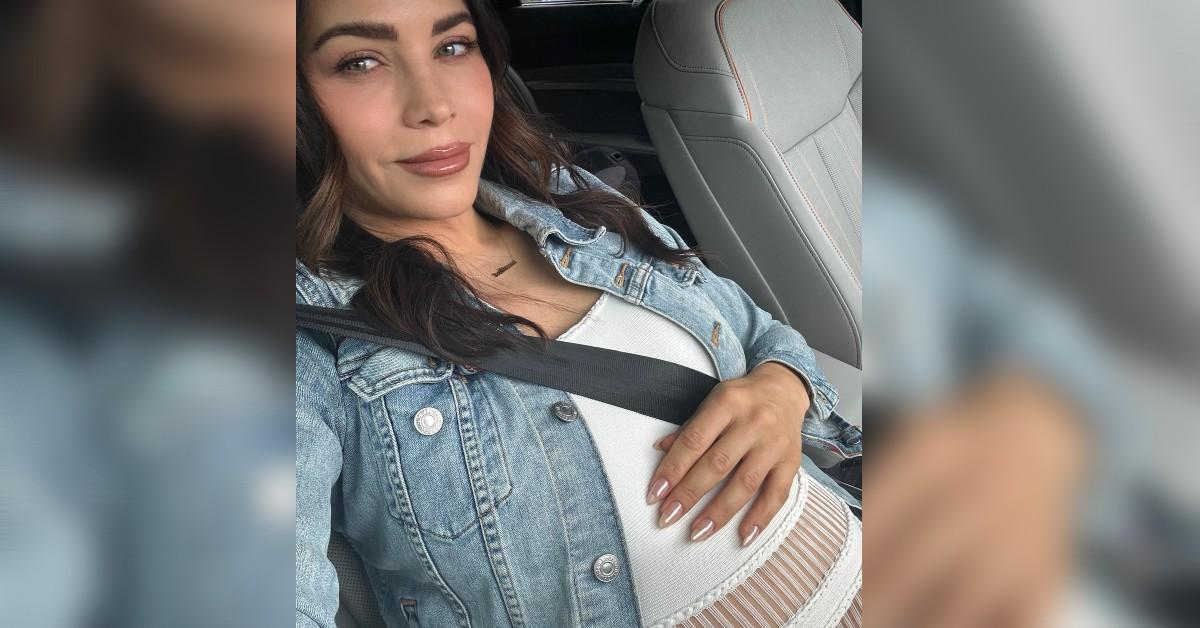 Jenna Dewan Shows Off Nude Baby Bump Before Welcoming Child: Photo