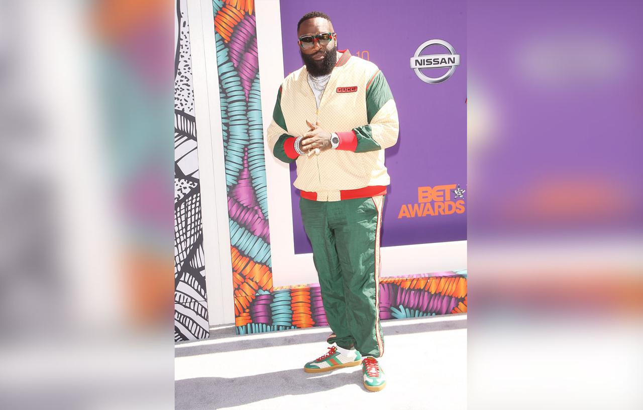 Rick Ross Shares A Picture Of His Son On Instagram