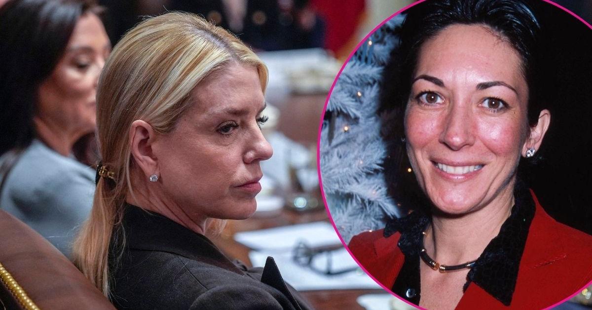 Pam Bondi Asked By Dem Reps For Access To Ghislaine Maxwell's Prison