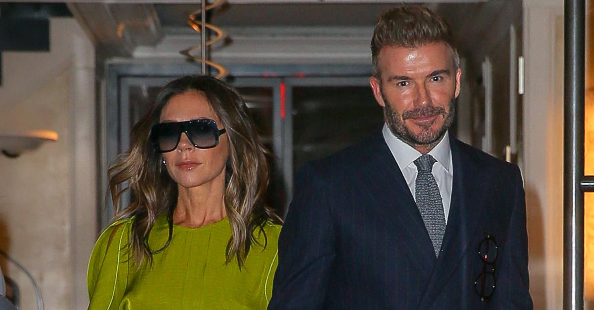 David Beckham's Alleged Mistress Rebecca Loos Name-Drops Victoria
