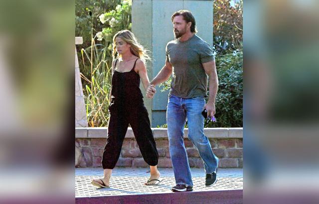 PICS Denise Richards And BF Aaron Phypers Have A Hot Date Night In Malibu