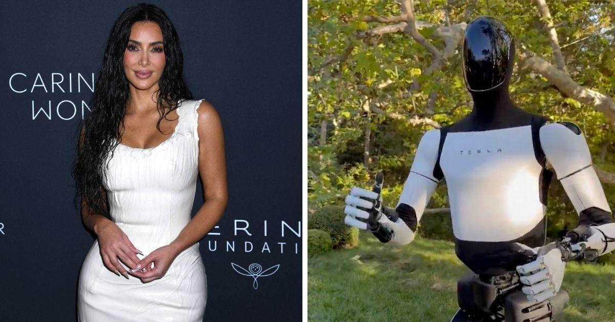 Kim Kardasian Fans Divided After Reality Star Shows Off Her New Robot