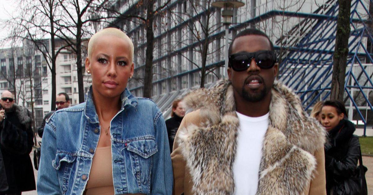 Amber Rose Denies Using Ex Kanye West For Money & Fame