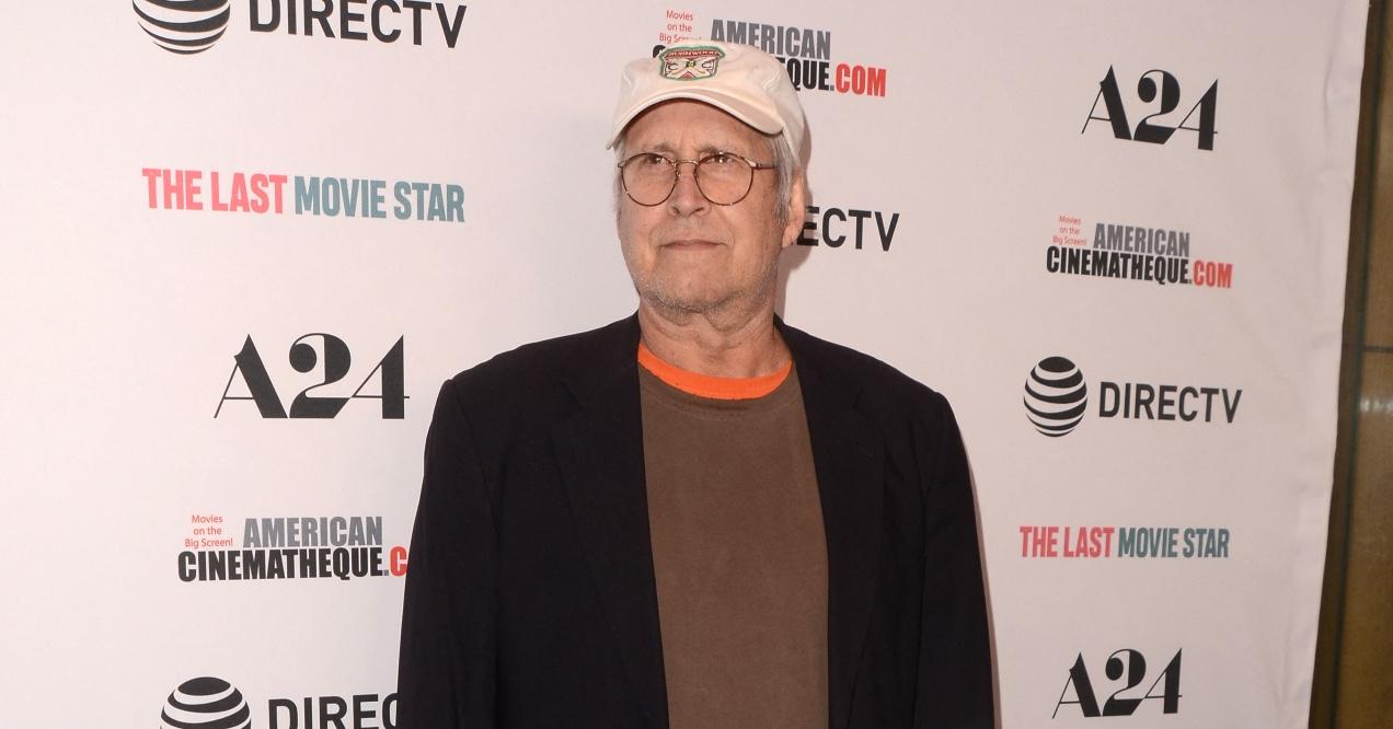 Chevy Chase Falls Off Stage During 'Christmas Vacation' Q&A