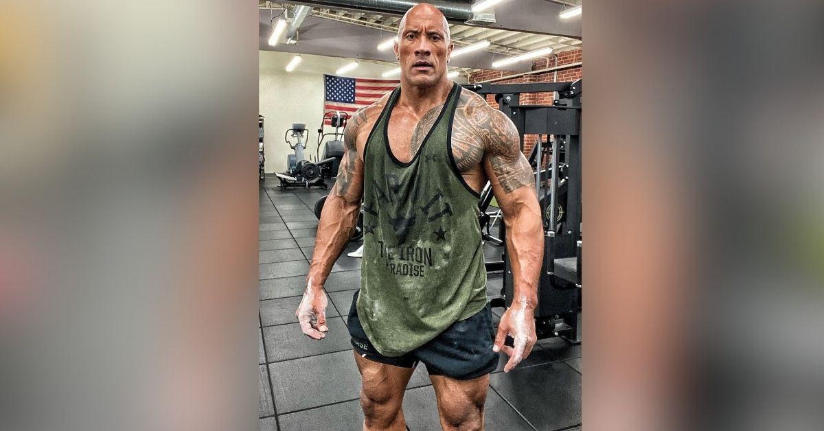 Dwayne 'The Rock' Johnson's Weight-Loss Journey: Before & After Photos