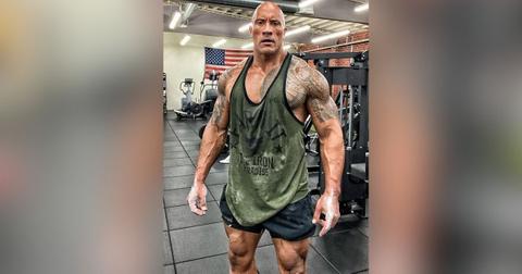 Dwayne 'The Rock' Johnson's Weight-Loss Journey: Before & After Photos