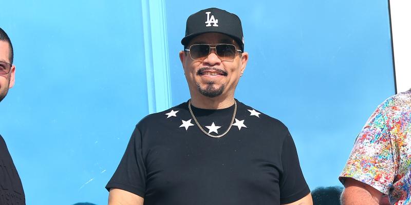 Ice-T Slammed For Sharing Photo Of Father-In-Law With COVID-19