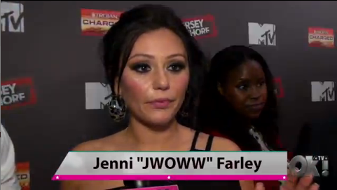 Newly-Engaged 'Jersey Shore' Star JWoww Describes Her Dream Wedding Dress!