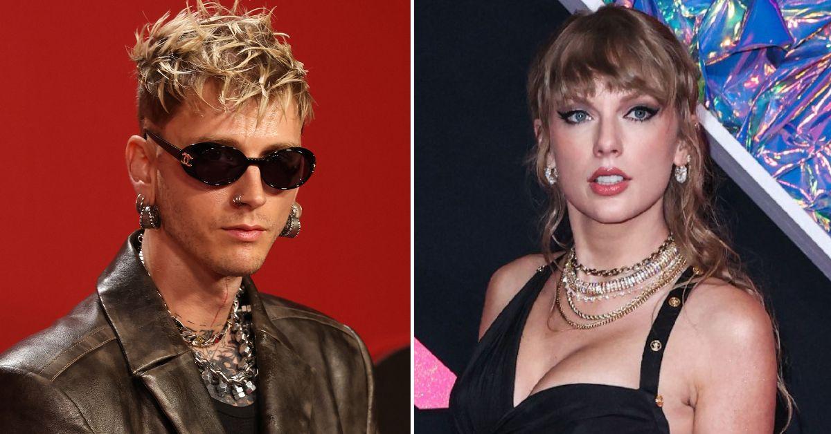 Machine Gun Kelly Refuses To Say Anything 'Mean' About Taylor Swift
