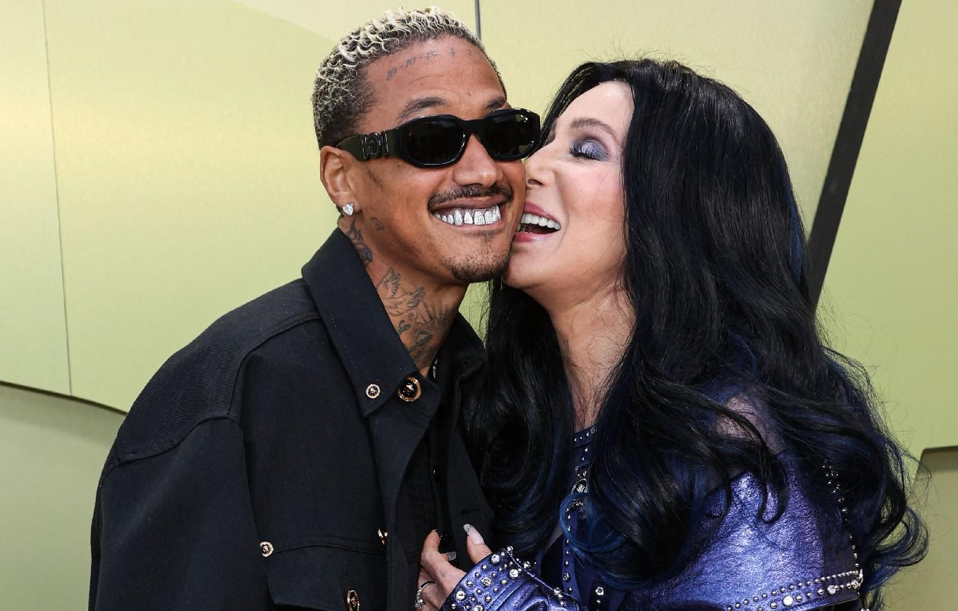 Cher Didn't Fall In Love 'Quickly' With Boyfriend Alexander Edwards
