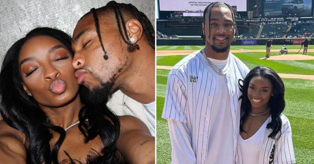 Simone Biles & Jonathan Owens' Cutest Moments: Photos