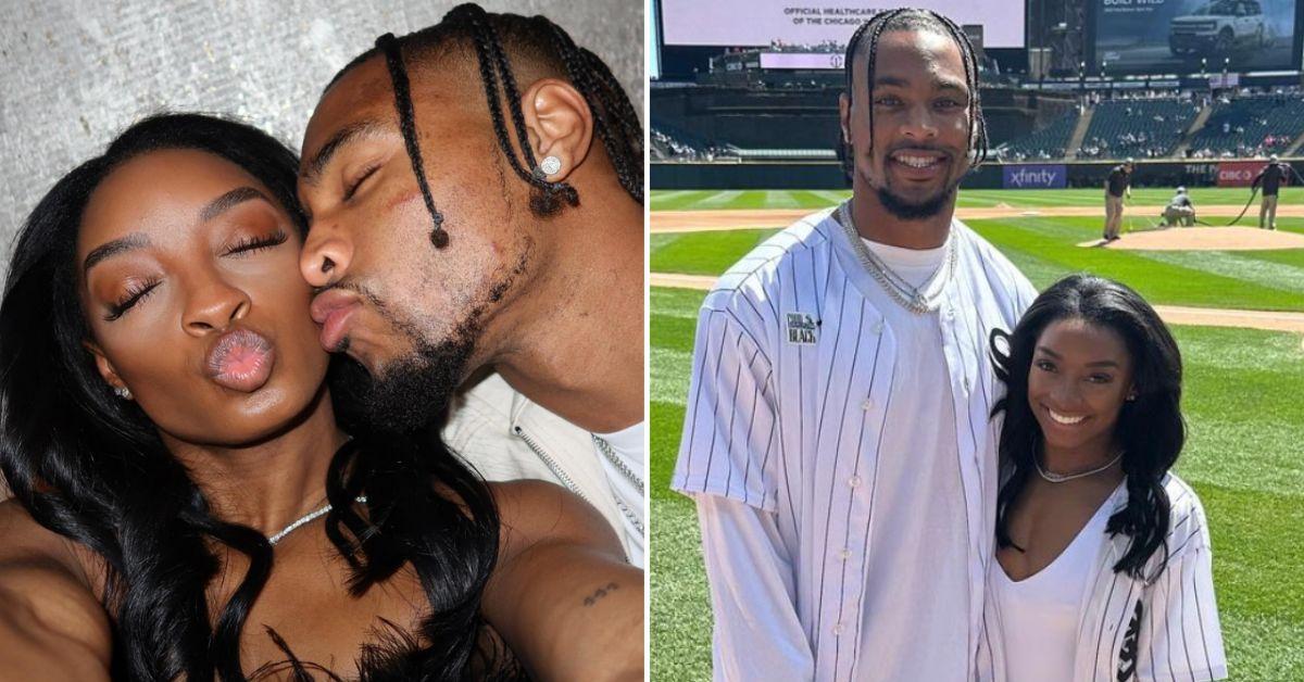 Simone Biles & Jonathan Owens' Cutest Moments: Photos