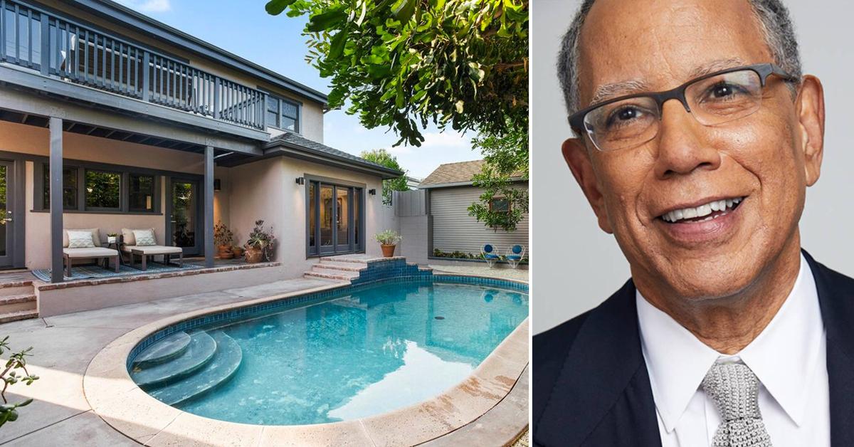'New York Times' Editor Dean Baquet Buys California Mansion
