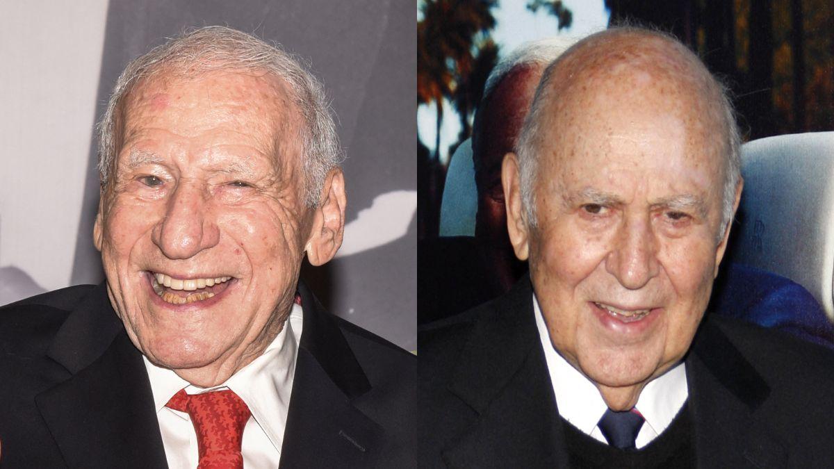 Mel Brooks Recalls Heartbreaking Last Night With Late Pal Carl Reiner
