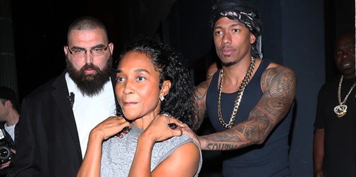 Never Happening! Chilli And Nick Cannon Are Bumping Heads Over Getting ...