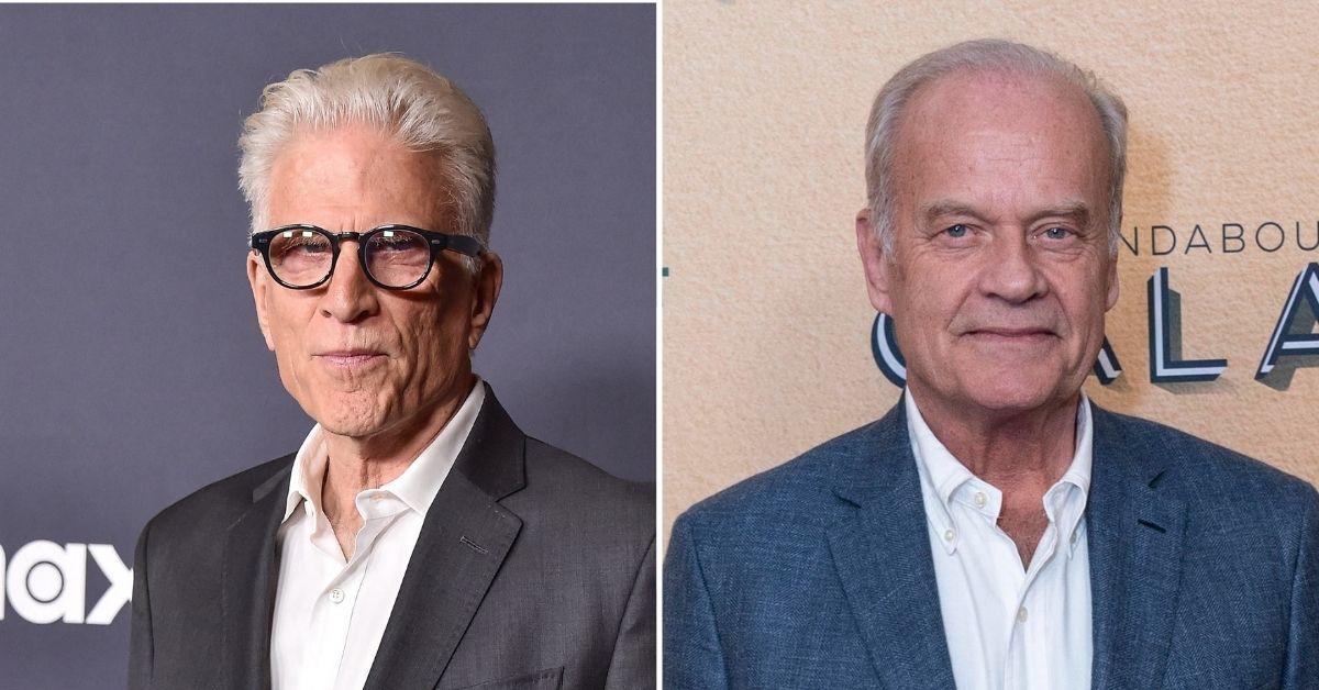 Ted Danson Apologizes To Costar Kelsey Grammer Over Heated Argument