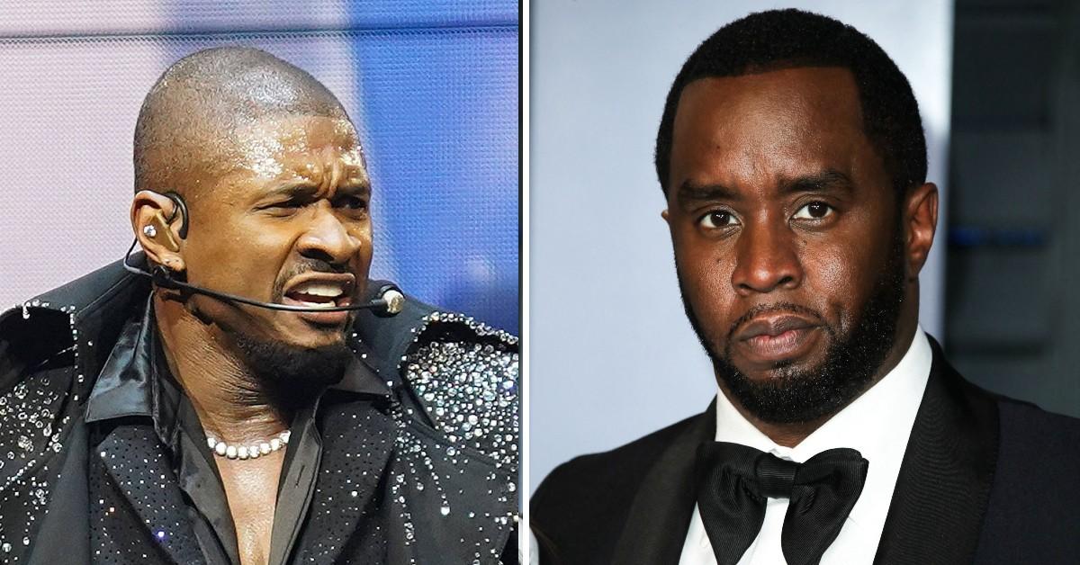 Usher Said He Wouldn't Let His Kids Stay With Diddy In 2016 Interview