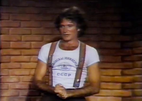 #FirstFriday: Watch Robin Williams' First Stand Up Set on HBO
