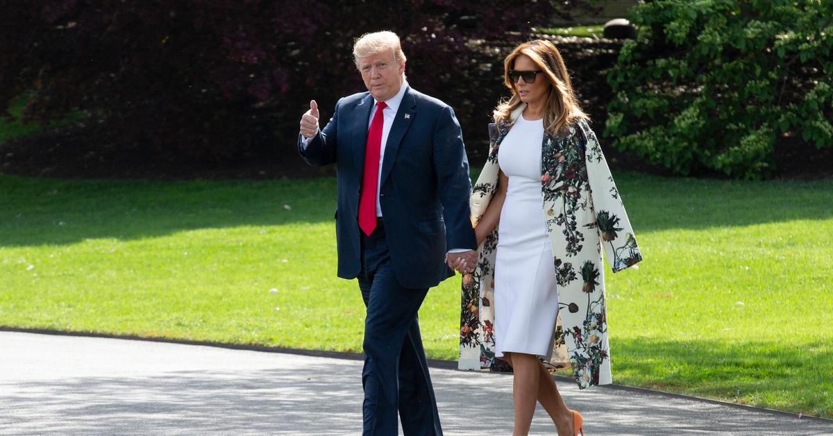 Donald Trump Roasted For Wearing 'Toe Pads' During Mar-a-Lago Speech