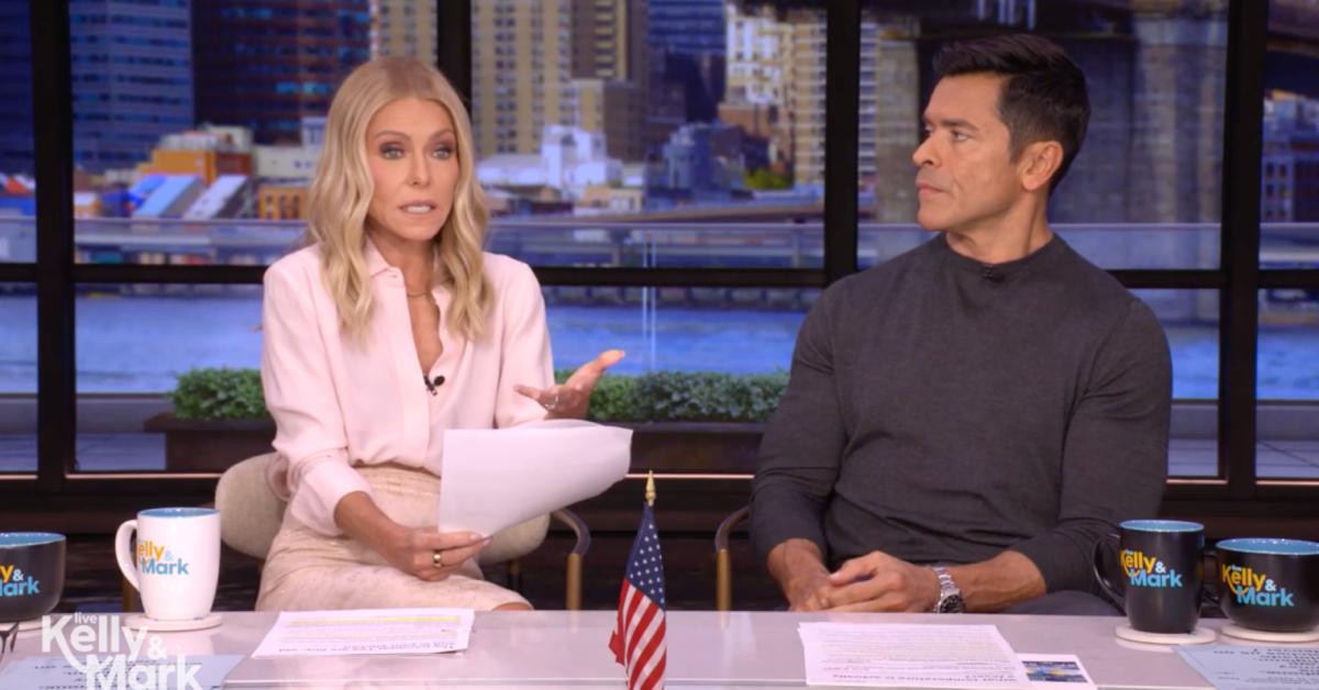 Kelly Ripa Only Listens To 'Murder Podcasts' While Grocery Shopping