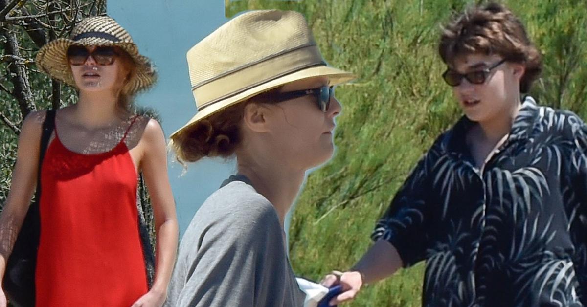 Lily-Rose Depp Has A Beach Day With Her Rarely-Seen Brother & Her Mom