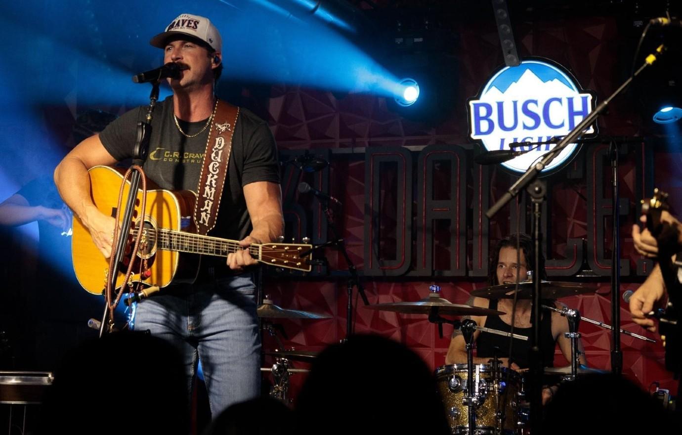 Country Star Riley Green Admits He's Still 'Adjusting' To Fame