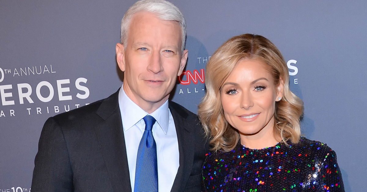 Kelly Ripa Praises Best Friend Anderson Cooper