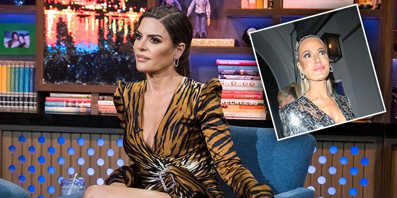 ‘RHOBH’: Lisa Rinna Posts Bizarre Video of Dorit Kemsley Spray Tanning