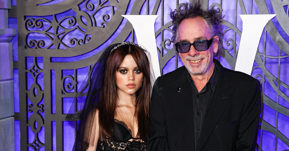 Jenna Ortega Reveals What Spooky Decor Tim Burton Has in His House